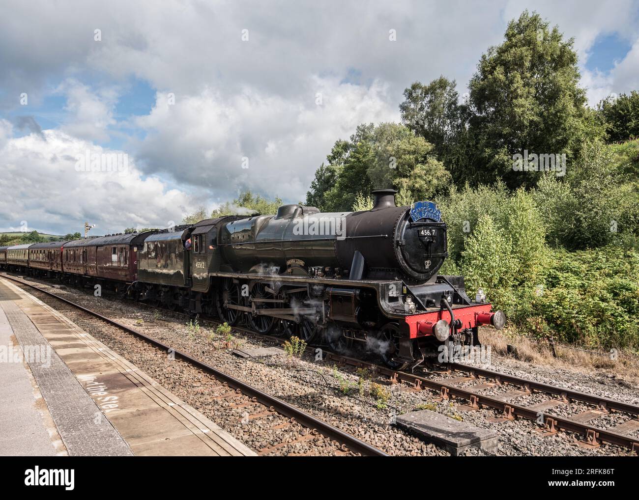 Scarborough Spa Express delayed arrival on 3rd August 2023 at ...