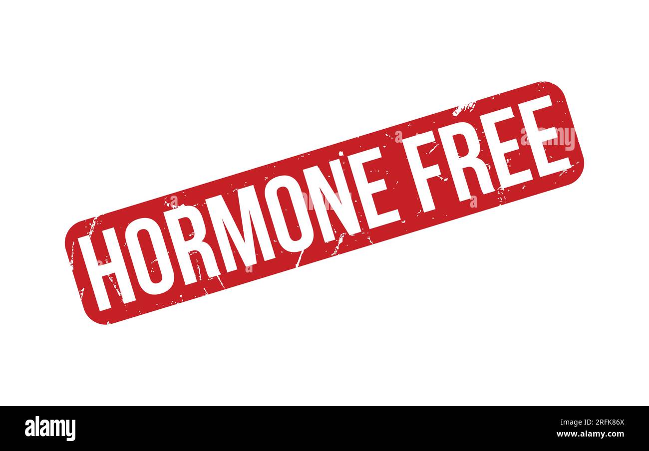 Hormone free stamp hi-res stock photography and images - Alamy