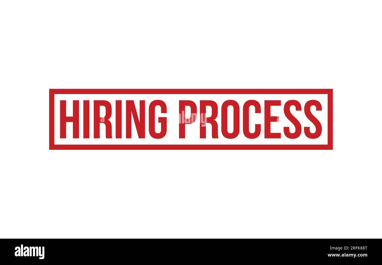 Hiring Process Rubber Stamp Seal Vector Stock Vector Image & Art - Alamy