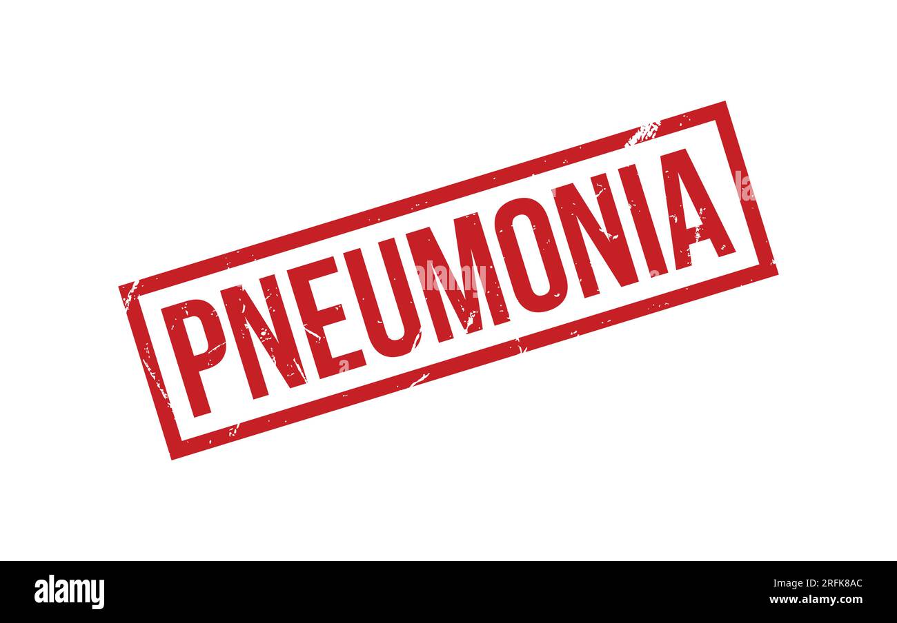 Red Pneumonia Rubber Stamp Seal Vector Stock Vector Image & Art - Alamy