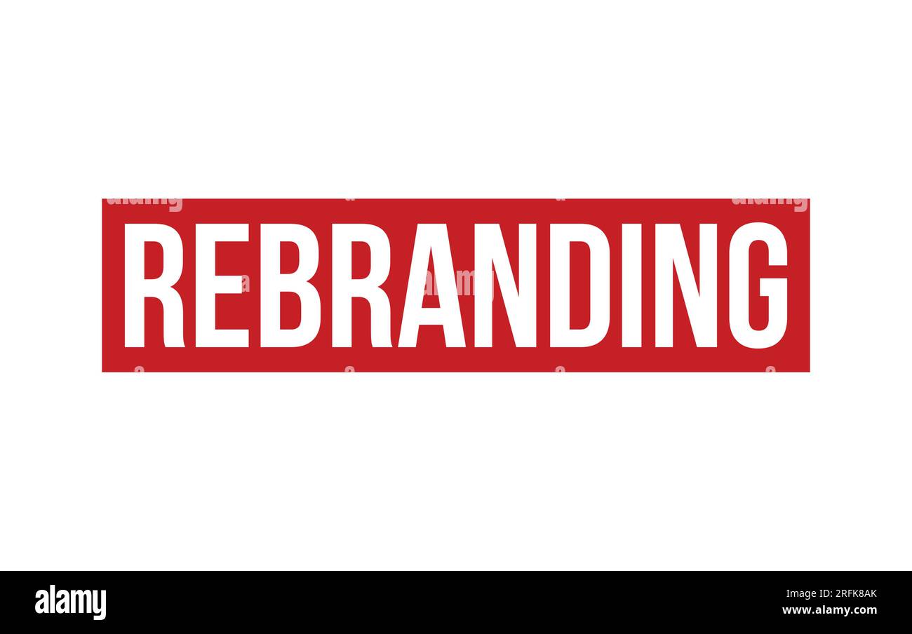 Business rebranding Stock Vector Images - Alamy