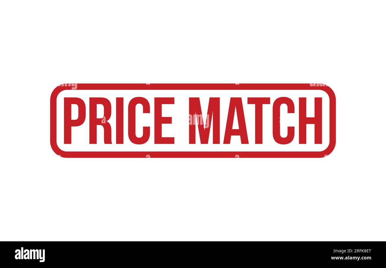 Price match Stock Vector Images - Alamy