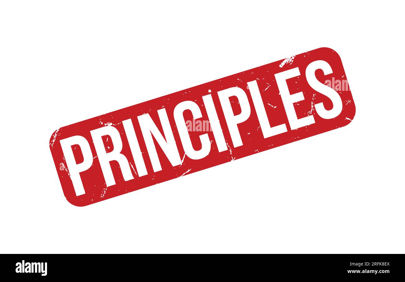 Principles stamp hi-res stock photography and images - Alamy