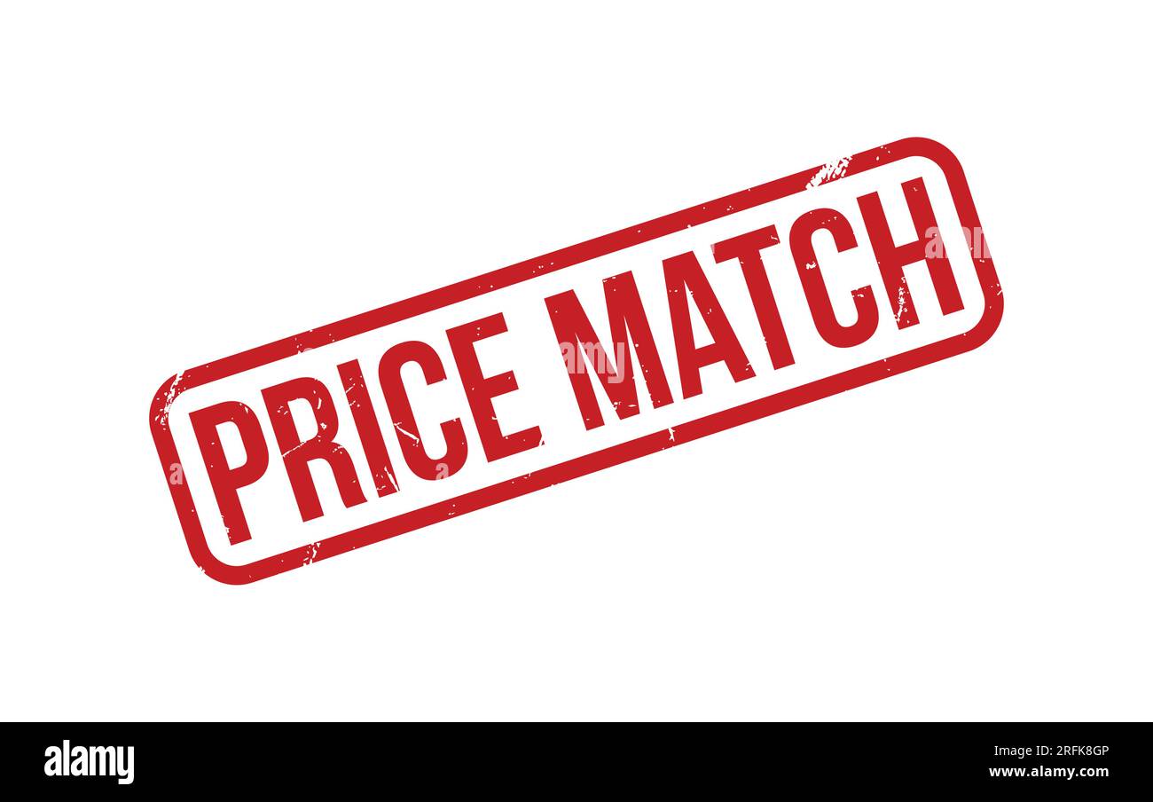 Price match stamp hi-res stock photography and images - Alamy