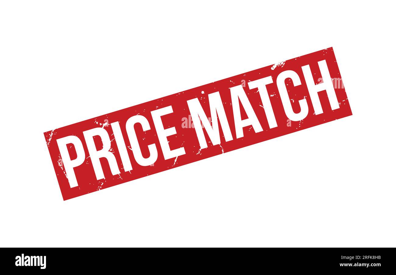 Price match text hi-res stock photography and images - Alamy