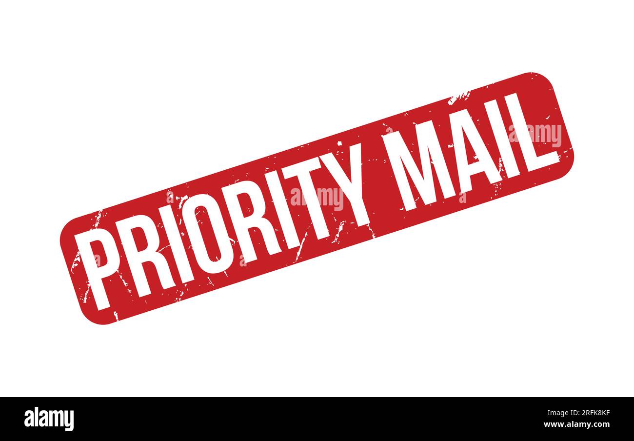 Priority mail seal hi-res stock photography and images - Alamy