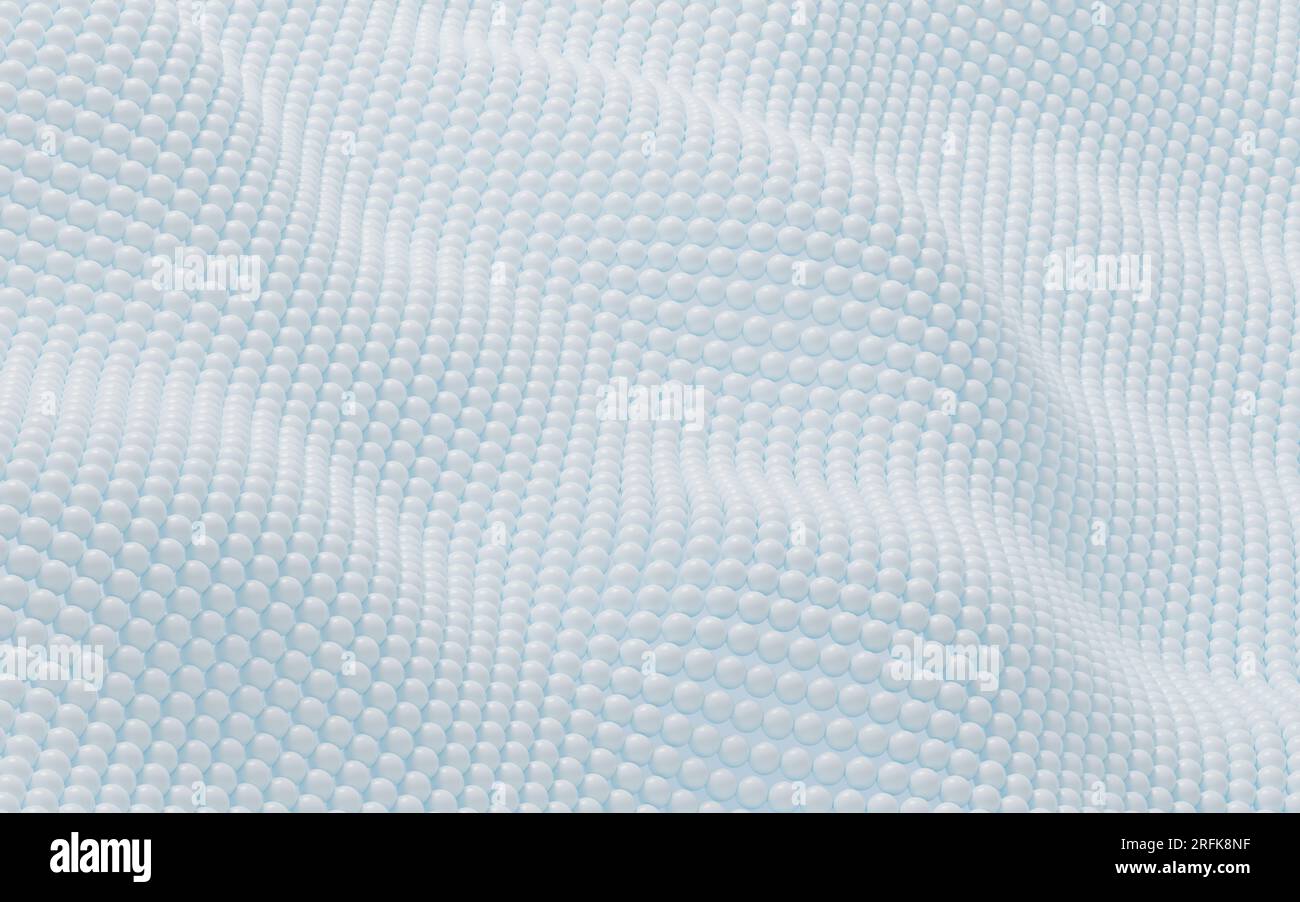 White braided fabric background, 3d rendering. Digital drawing Stock Photo - Alamy