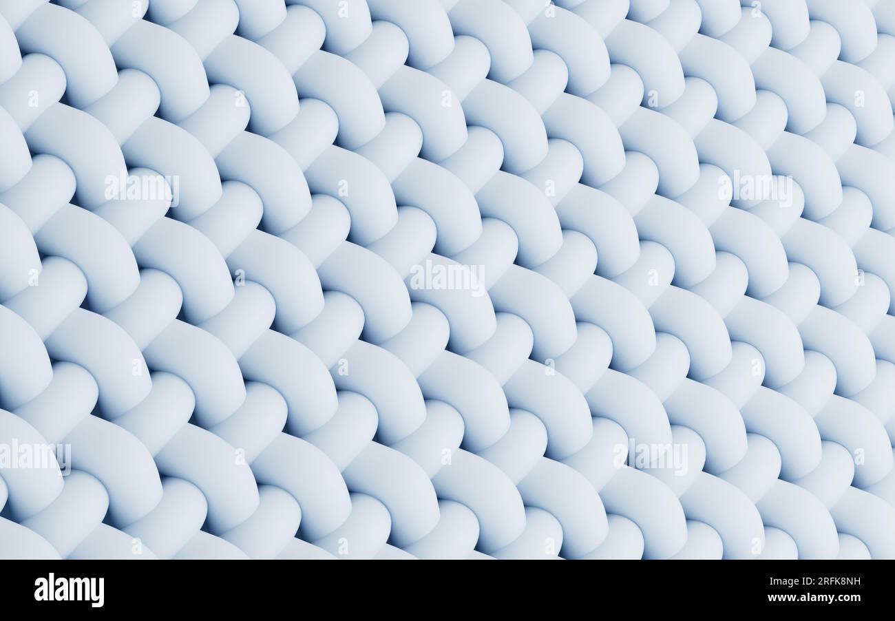 Abstract braided fabric background, 3d rendering. Digital drawing Stock ...