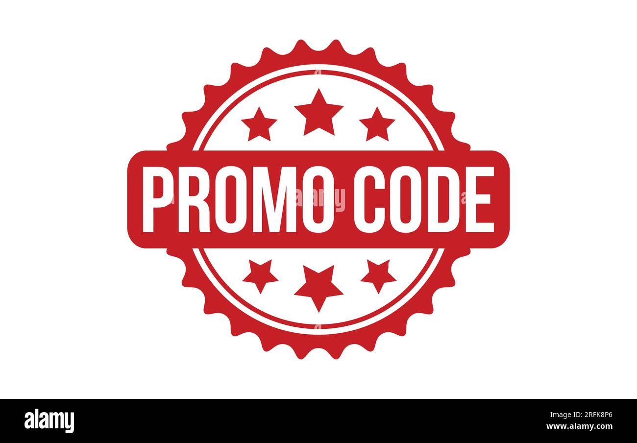 Promo code sign stamp Stock Vector Images - Alamy