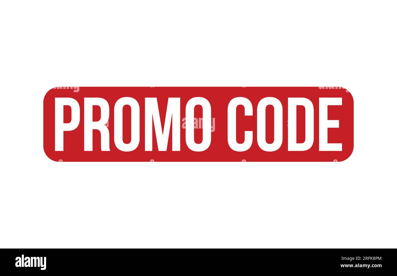 Promo code stamp Stock Vector Images - Alamy