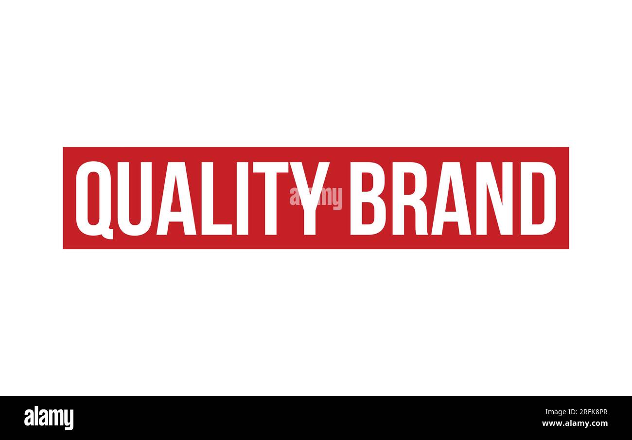 Quality brand seal Stock Vector Images - Alamy