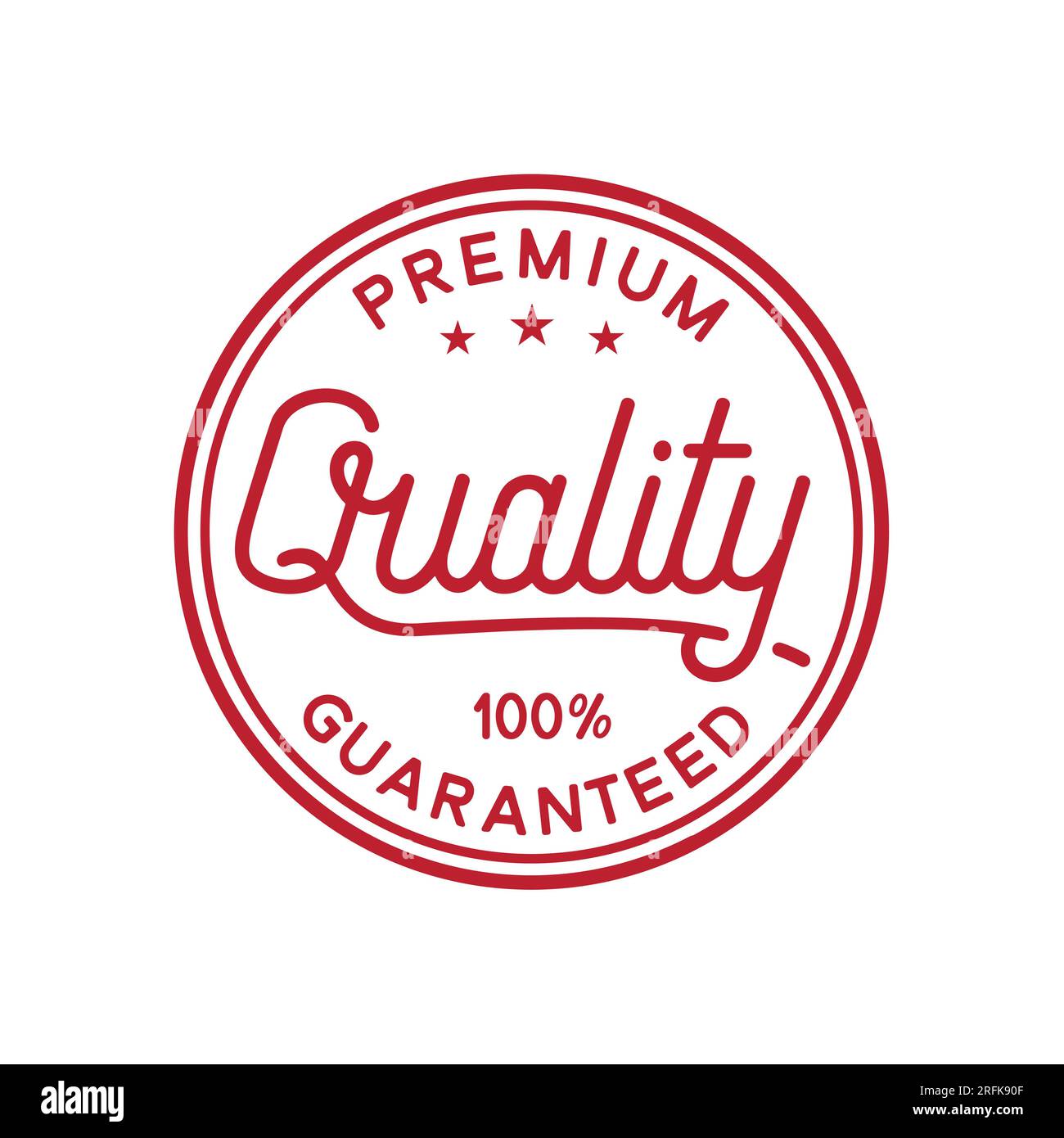 Premium Quality Product. 100% Guaranteed Design Template. vector and ...