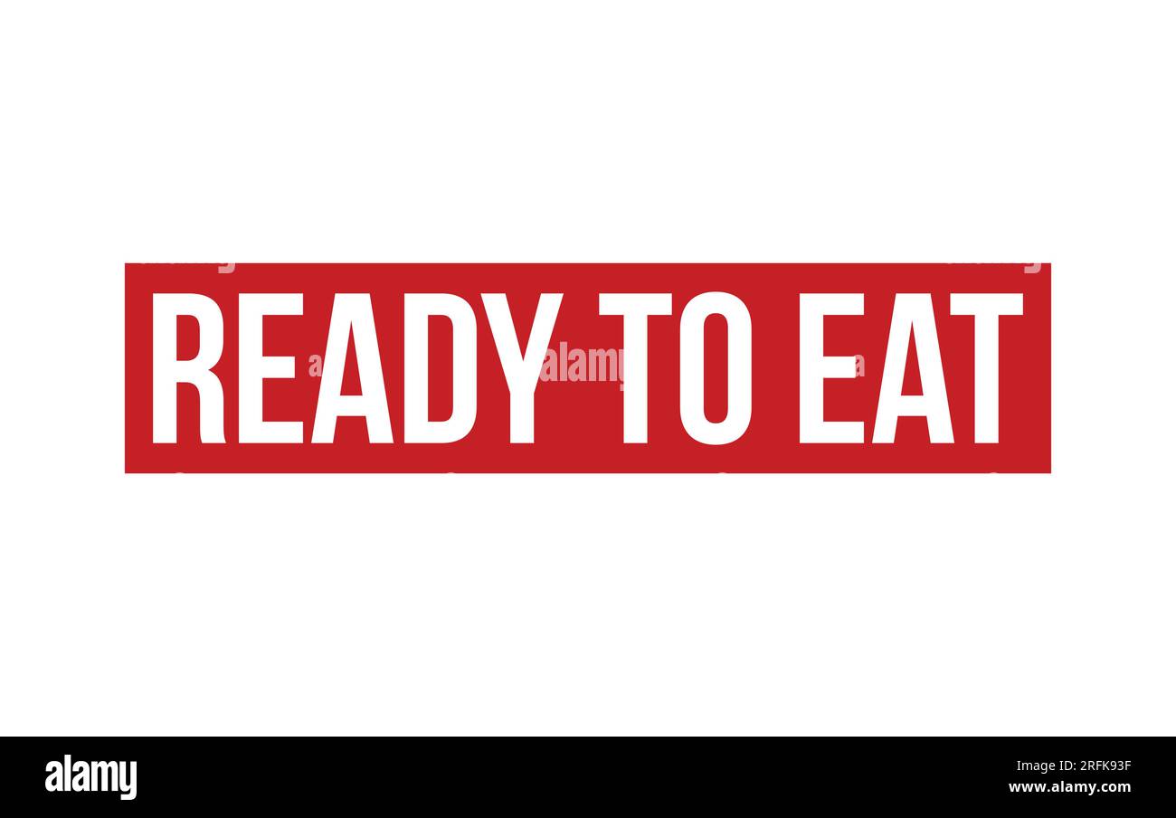 Ready to eat label hi-res stock photography and images - Alamy