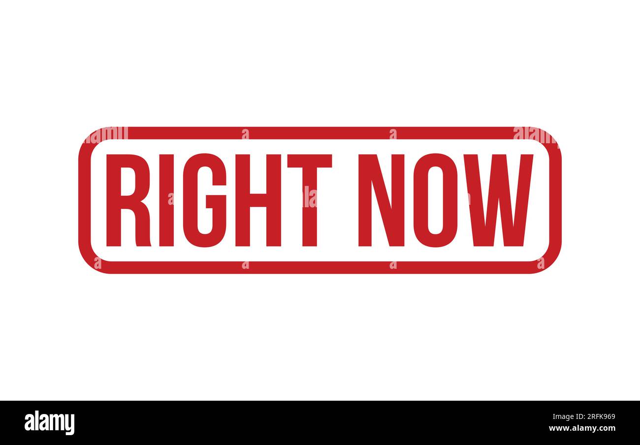 Right now seal hi-res stock photography and images - Alamy