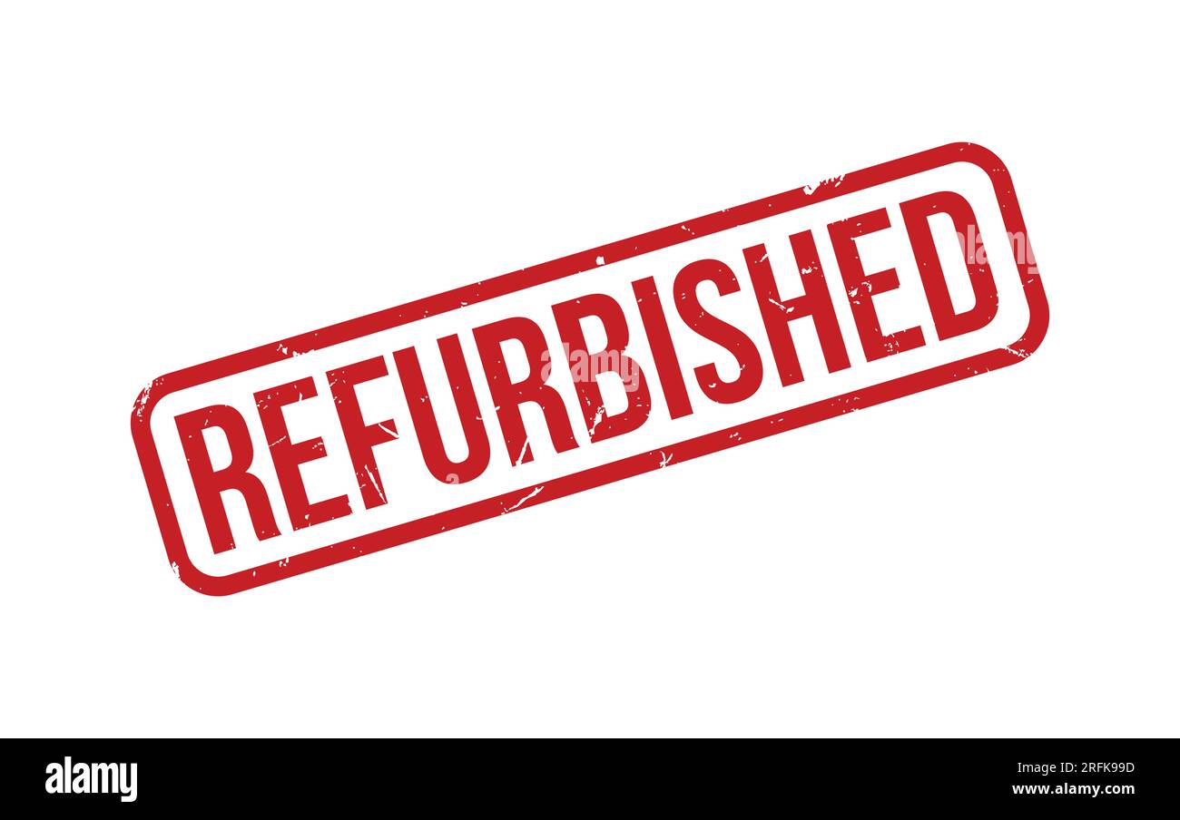 Refurbished seal hi-res stock photography and images - Alamy