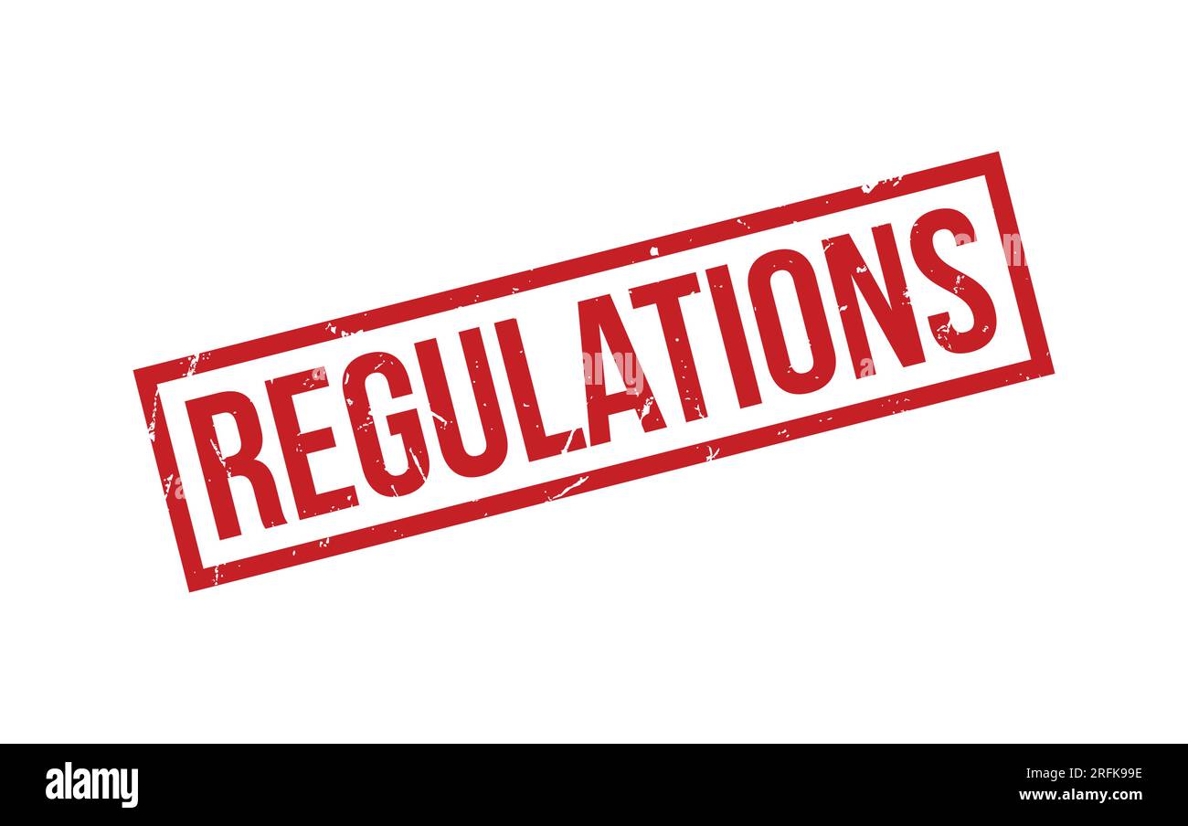 Regulations Stock Vector Images - Alamy