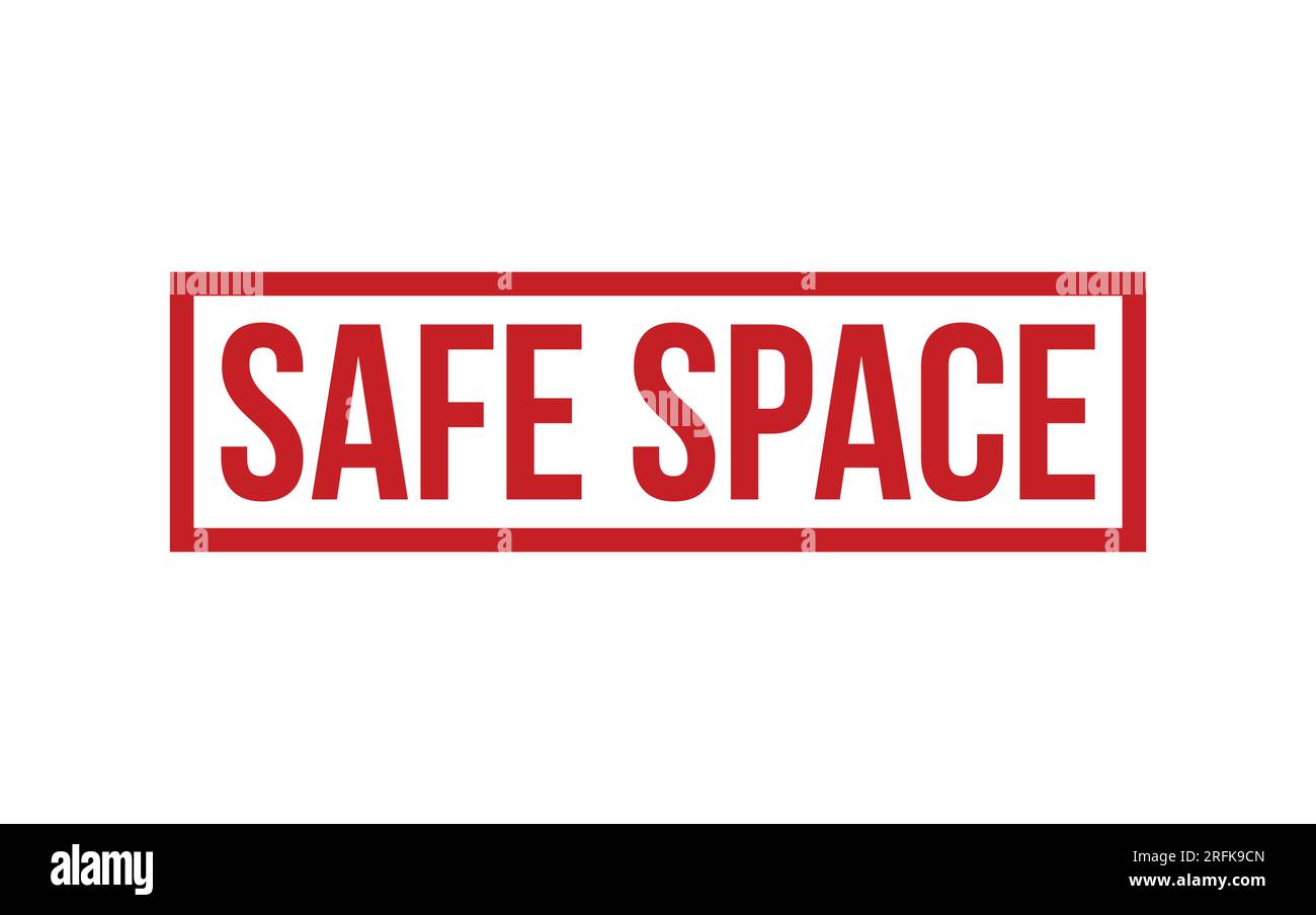 Safe space rubber stamp hi-res stock photography and images - Alamy