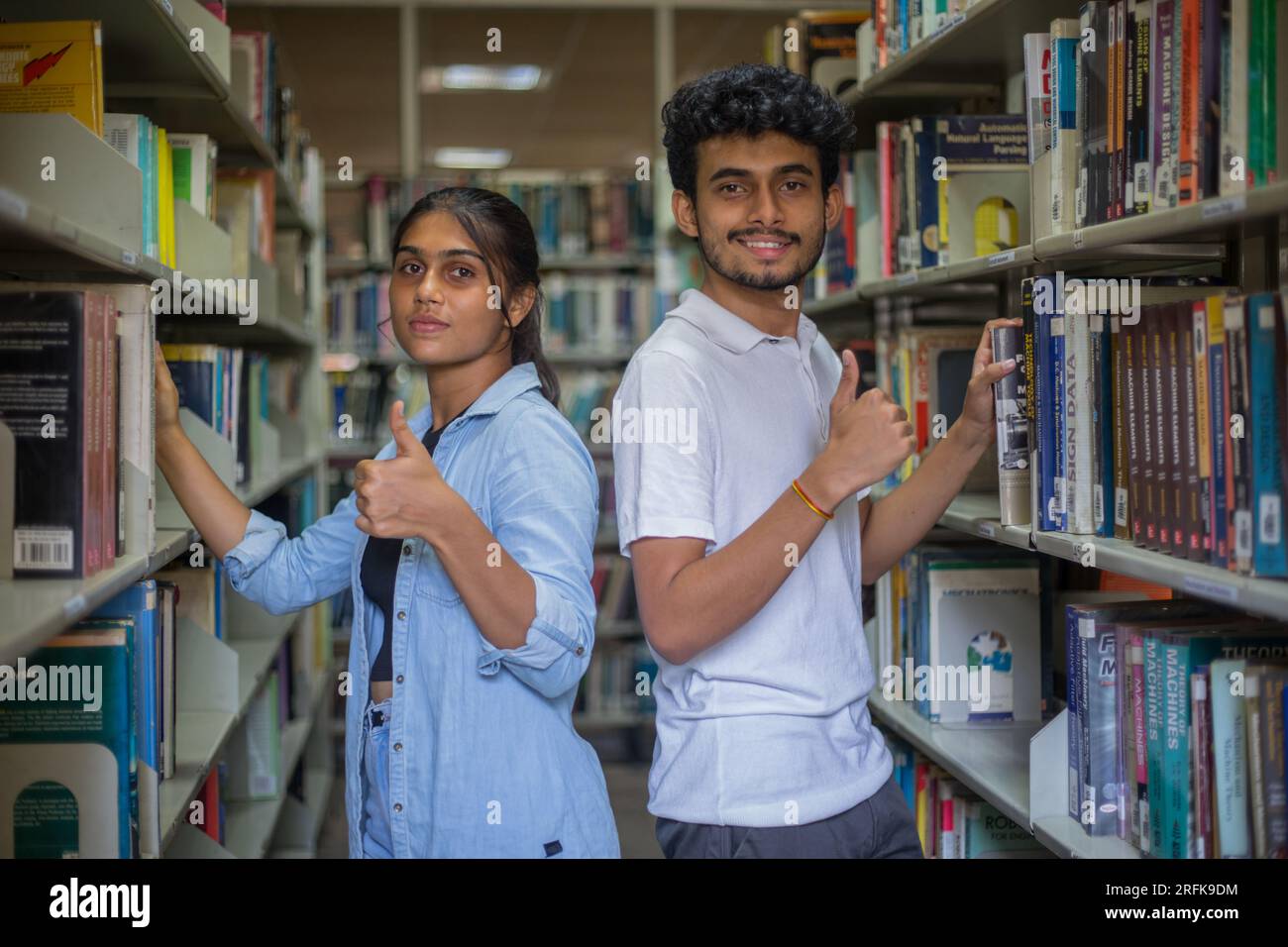 Bangalore, India- June 3, 2023: Attractive students standing in the ...