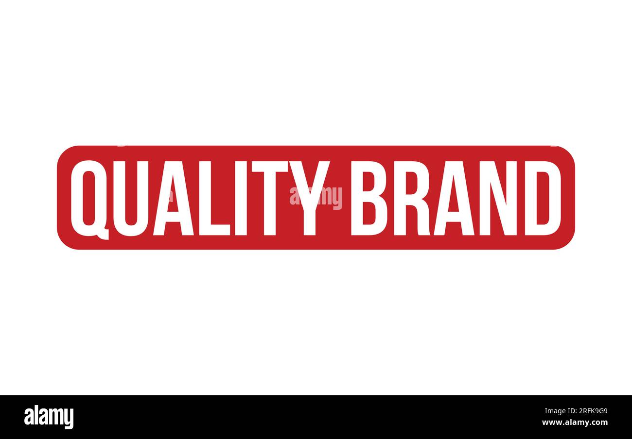 Quality brand seal Stock Vector Images - Alamy