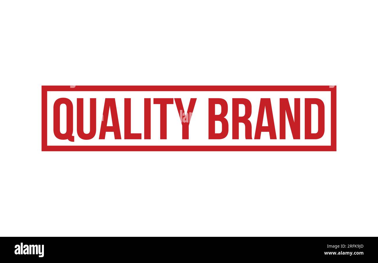 Quality brand stamp hi-res stock photography and images - Alamy