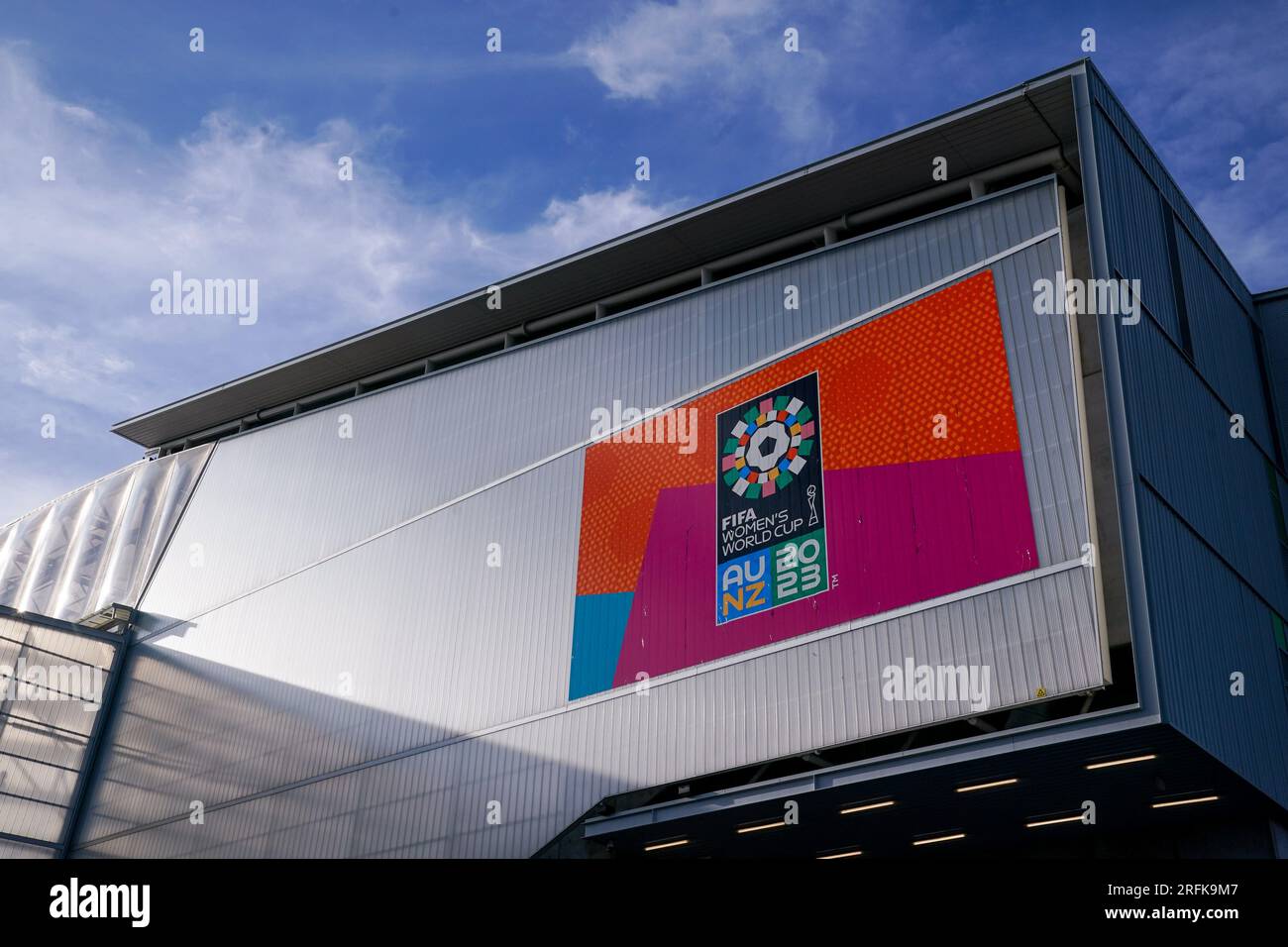 Dunedin stadium view hi-res stock photography and images - Alamy