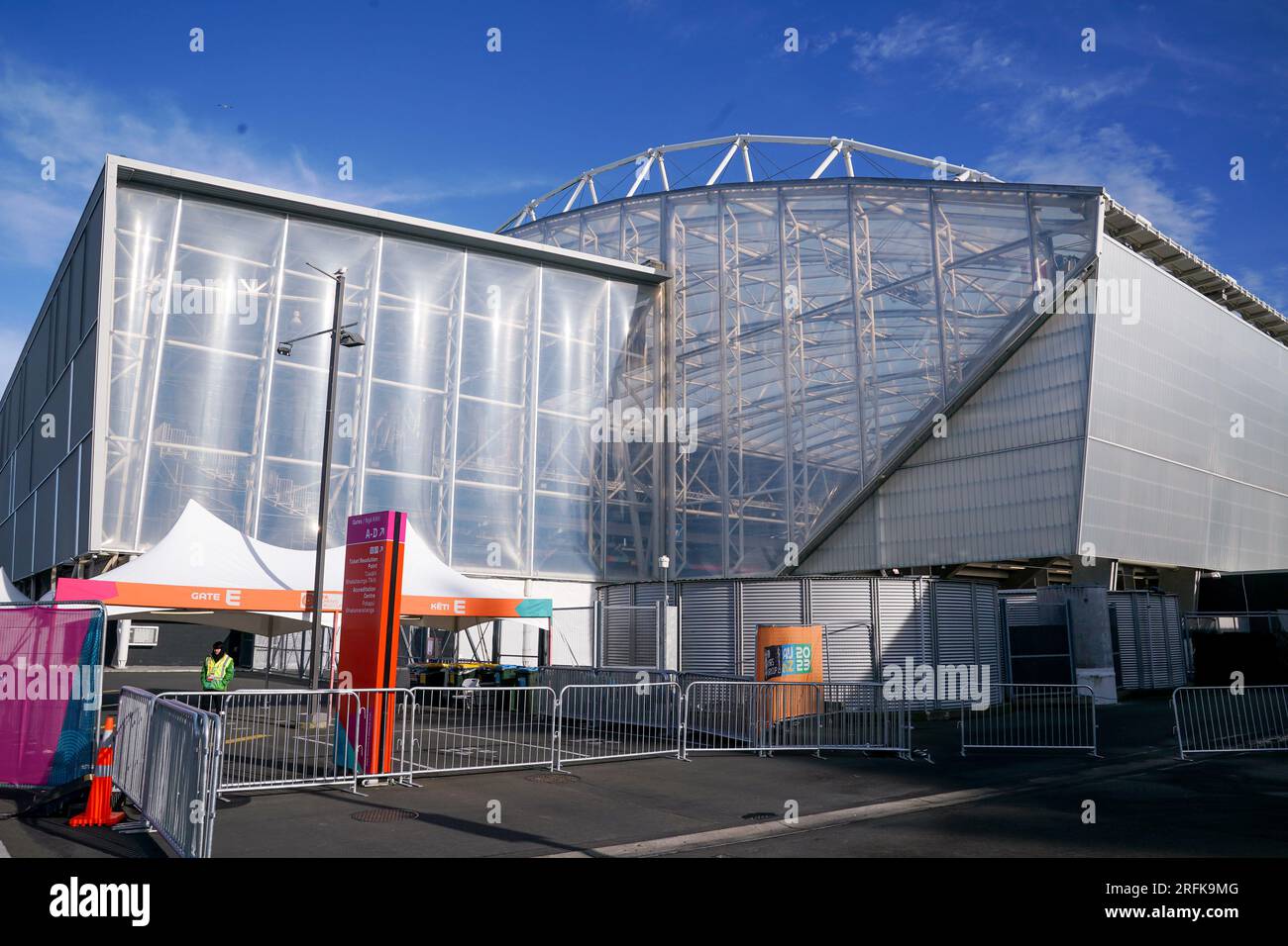 Dunedin stadium view hi-res stock photography and images - Alamy