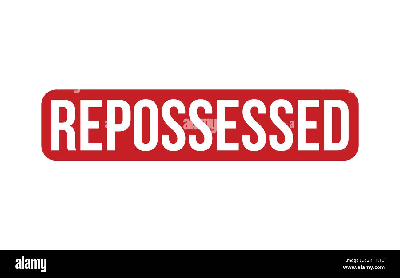 Repossessed stamp Stock Vector Images - Alamy