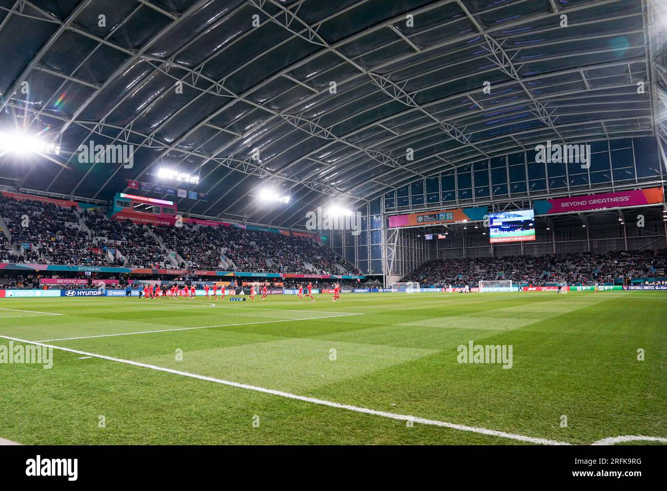 Dunedin stadium view hi-res stock photography and images - Alamy