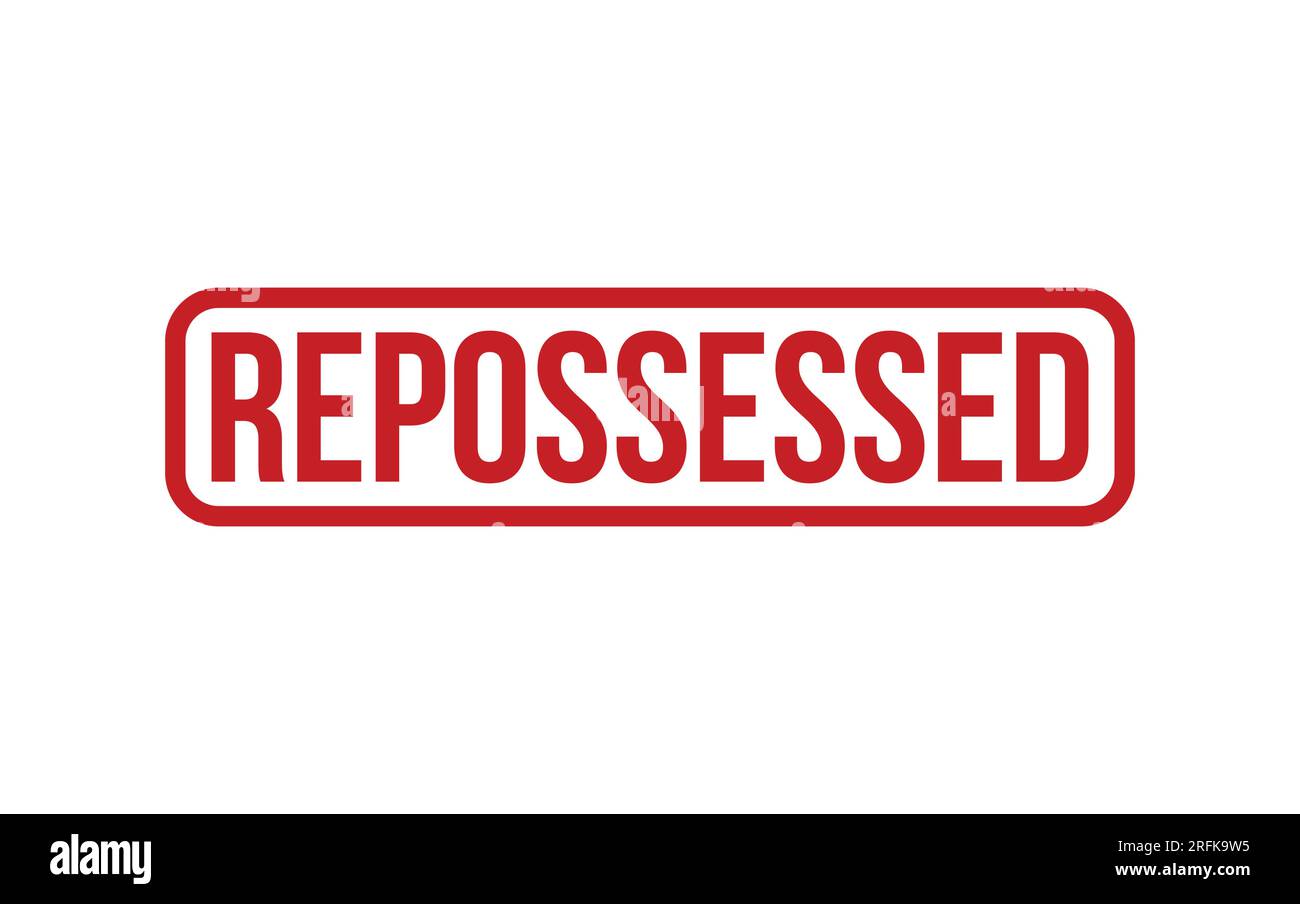 Repossessed stamp hi-res stock photography and images - Alamy