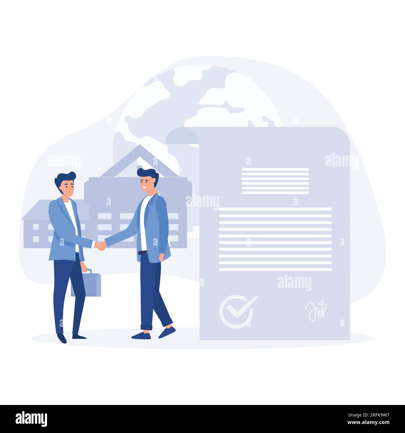 Personal property agreements hi-res stock photography and images - Alamy