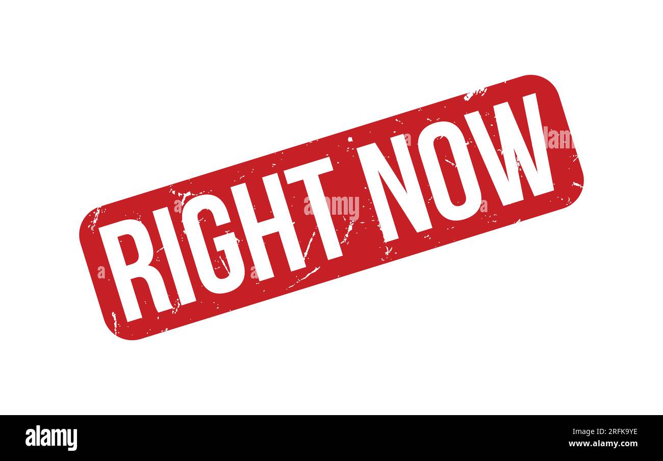 Right now seal hi-res stock photography and images - Alamy
