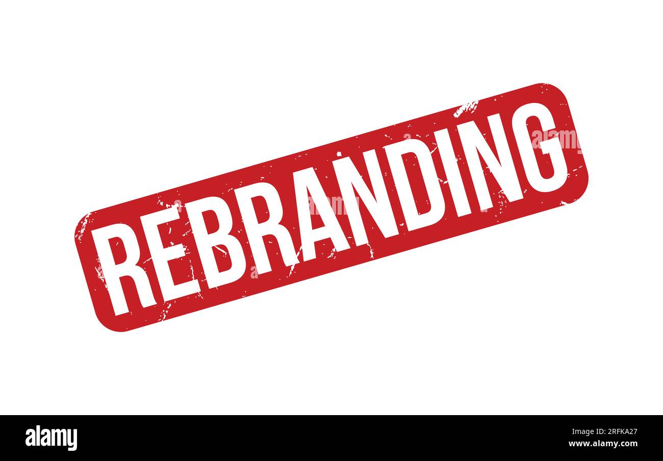 Rebranding stamp hi-res stock photography and images - Alamy