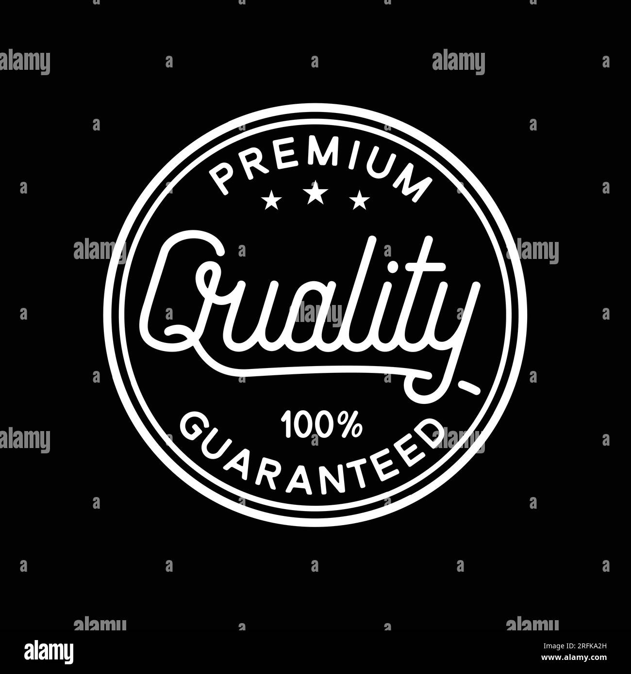 Premium Quality Product. 100% Guaranteed Design Template. vector and ...