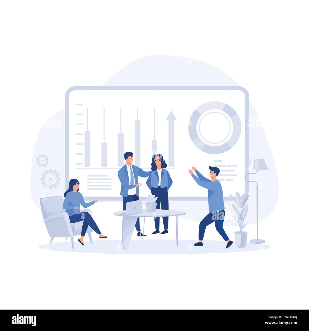 Colleague appreciation Cut Out Stock Images & Pictures - Alamy