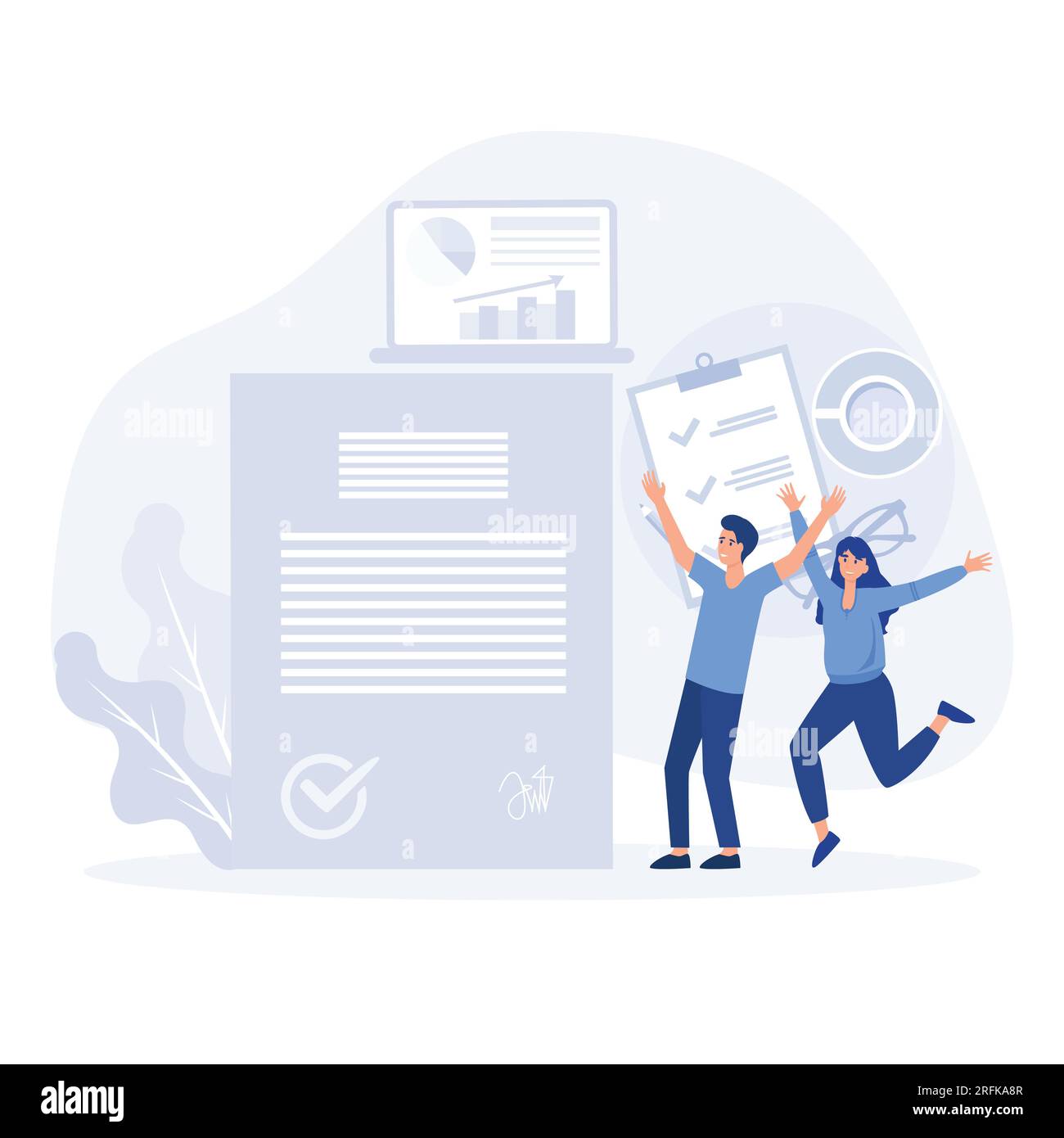 Budget stamp Stock Vector Images - Alamy