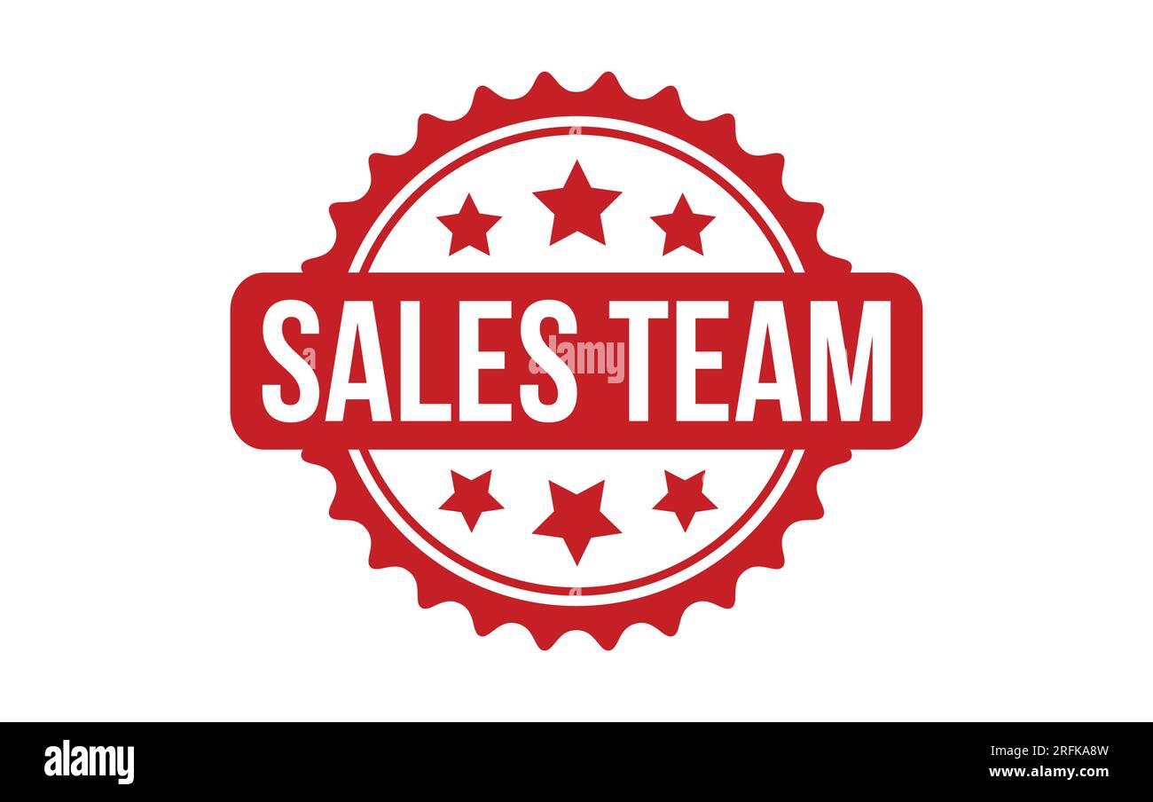 Sales team stamp hi-res stock photography and images - Alamy