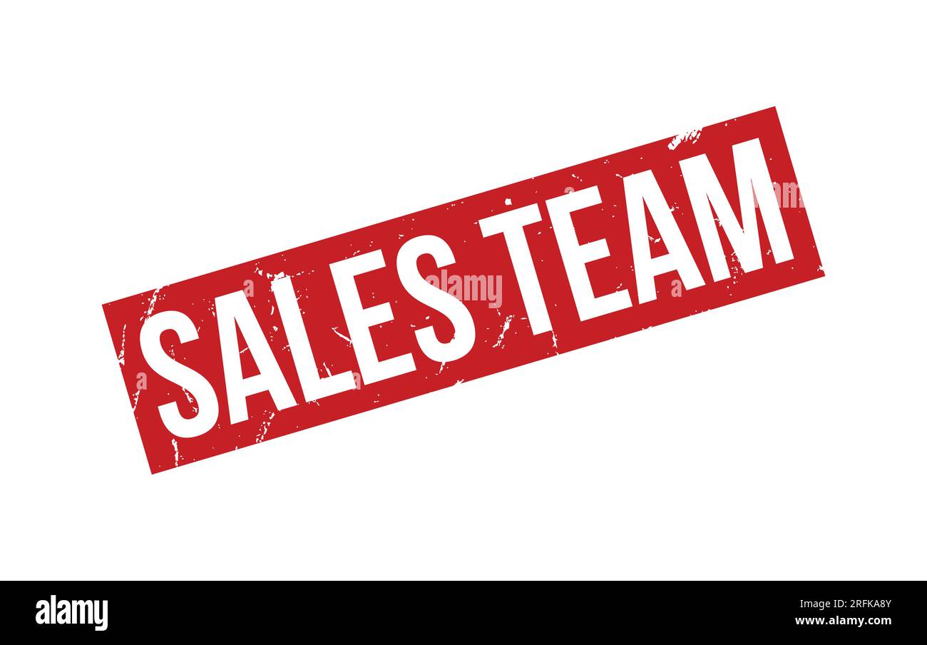 Sales team vector vectors hi-res stock photography and images - Alamy