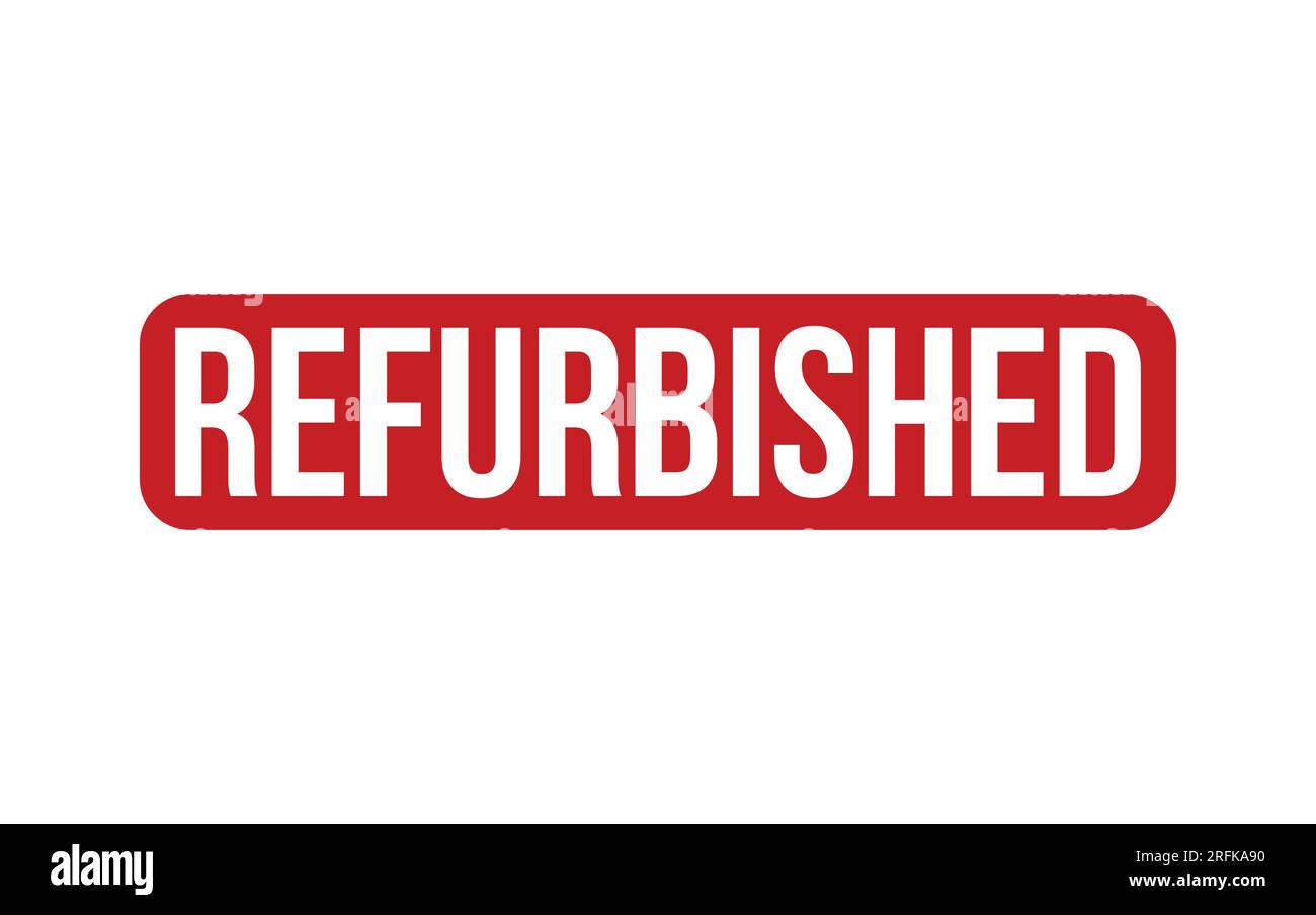 Refurbished Stock Vector Images - Alamy