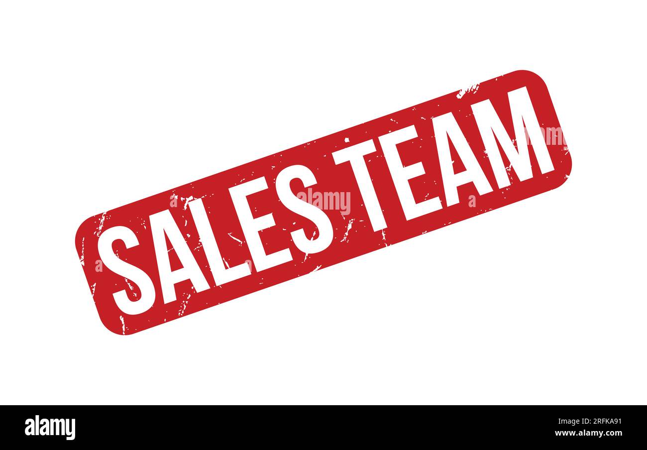 Sales team stamp hi-res stock photography and images - Alamy