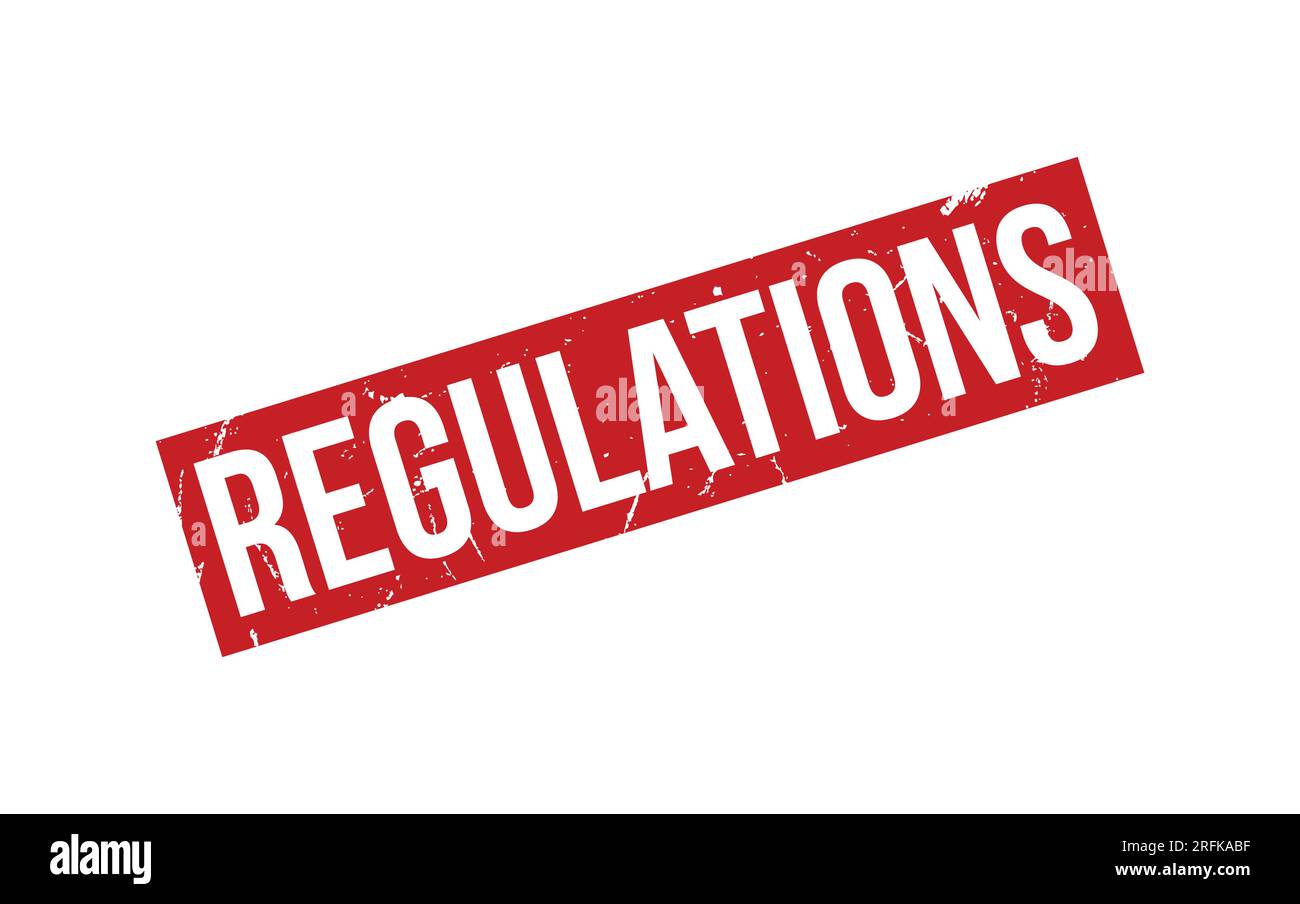 Regulations Rubber Stamp Seal Vector Stock Vector Image & Art - Alamy