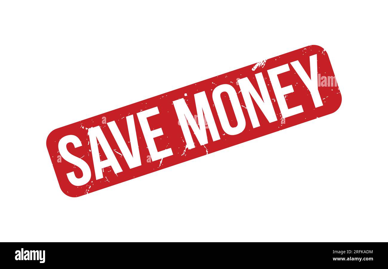 Save Money rubber grunge stamp seal vector Stock Vector Image & Art - Alamy