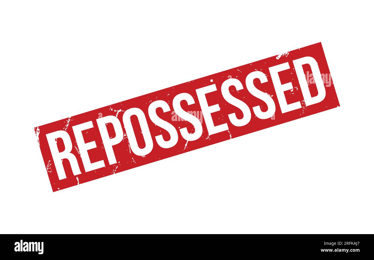 Repossessed stamp hi-res stock photography and images - Alamy