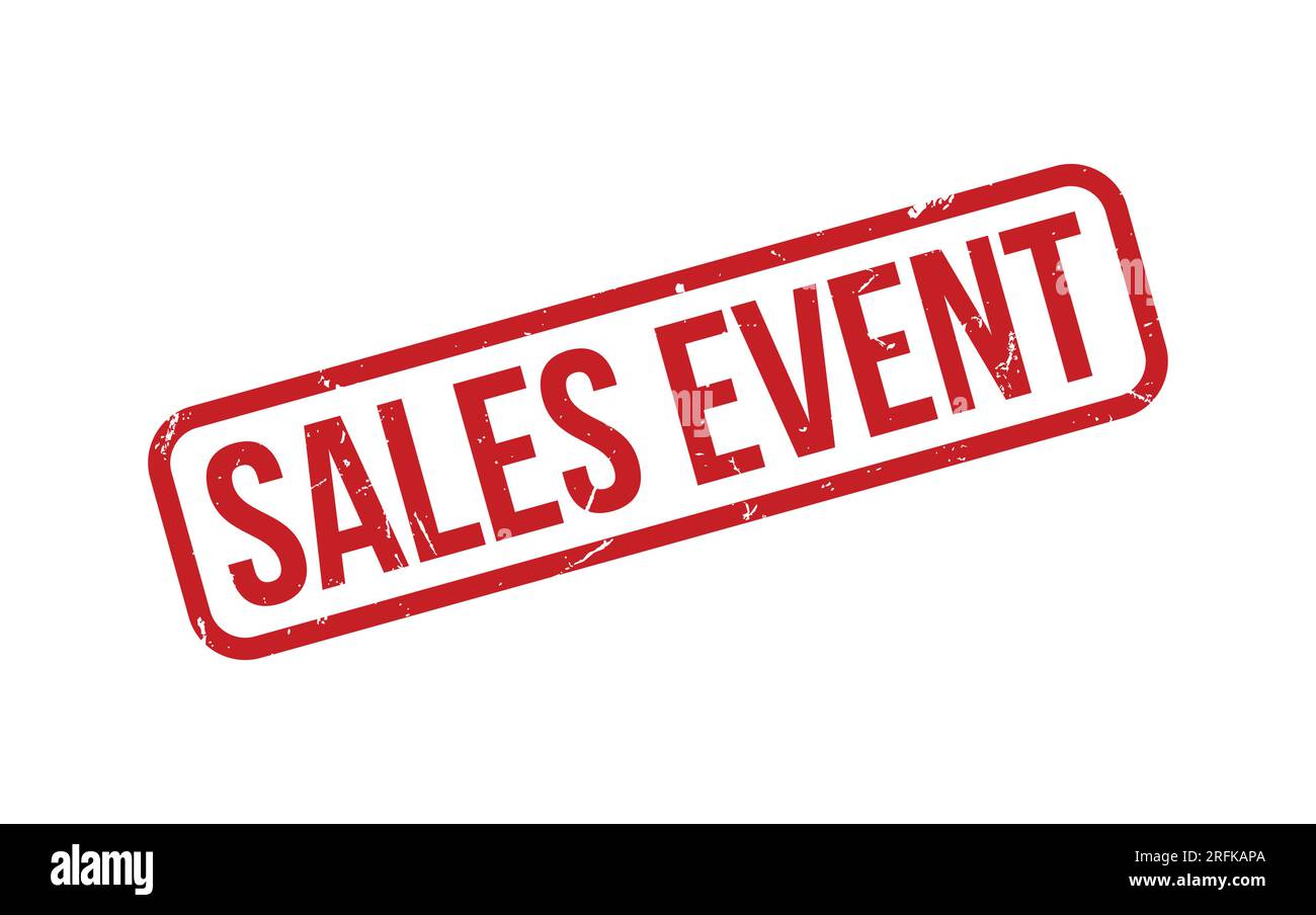 Red Sales Event Rubber Stamp Seal Vector Stock Vector Image & Art - Alamy Red Sales Event Rubber Stamp Seal Vector Stock Vector Image & Art - Alamy