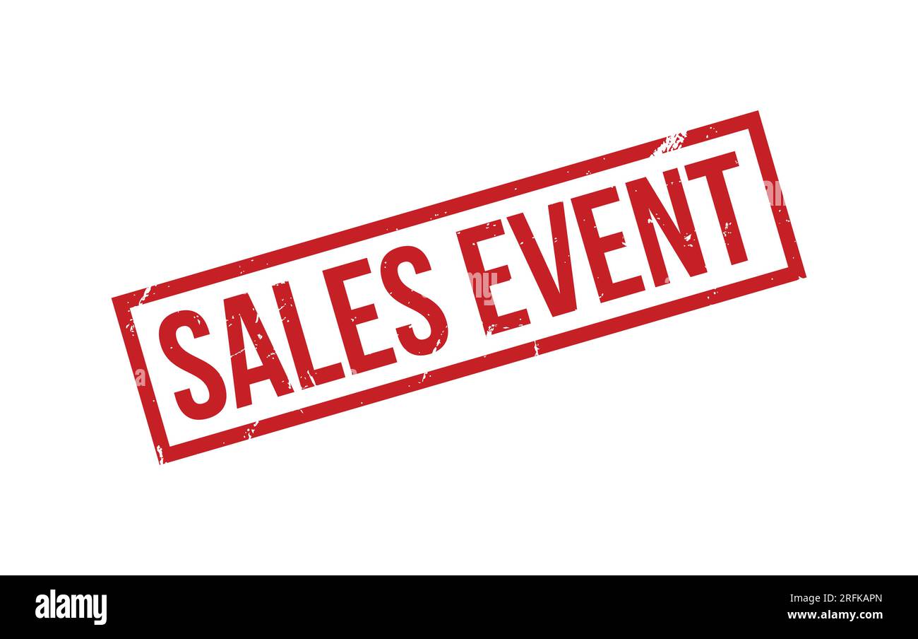 Sales event stamp hi-res stock photography and images - Alamy