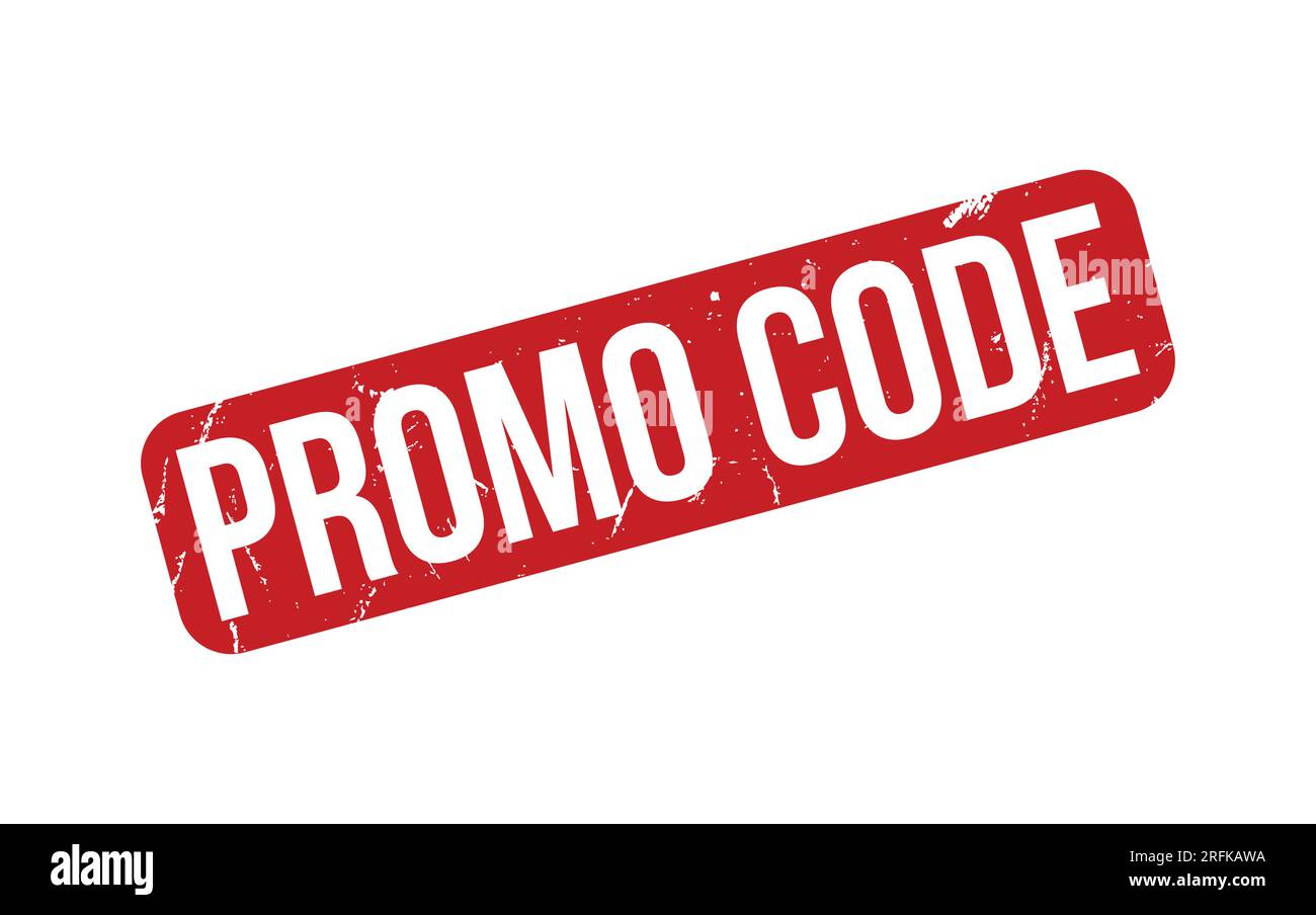 Promo code stamp Stock Vector Images - Alamy