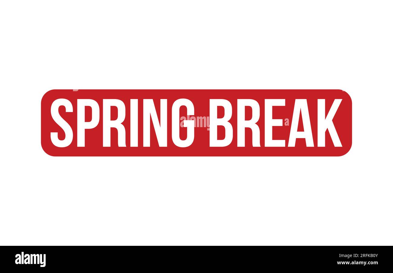 Spring break Stock Vector Images - Alamy