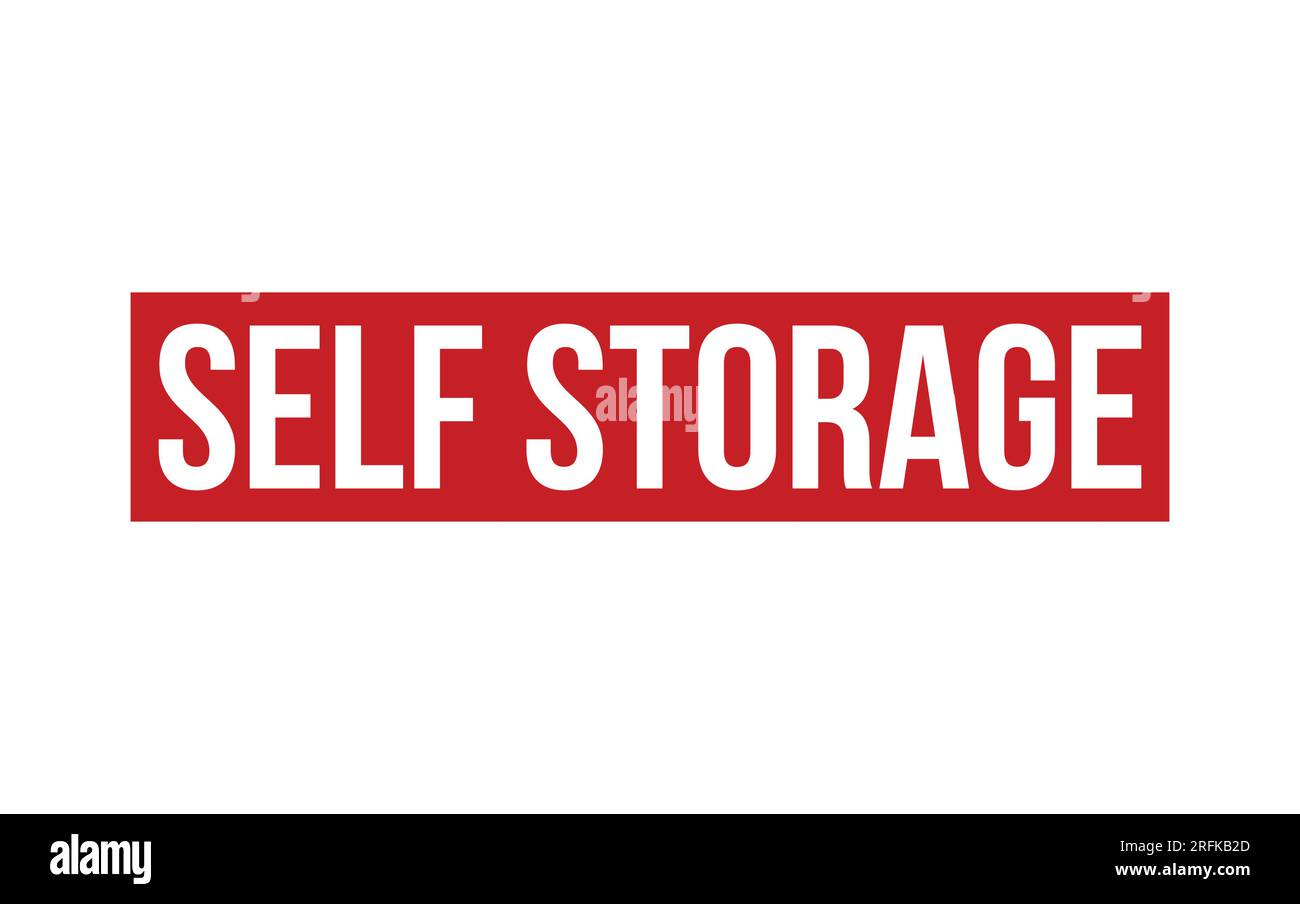 Self Storage Rubber Stamp Seal Vector Stock Vector Image & Art - Alamy