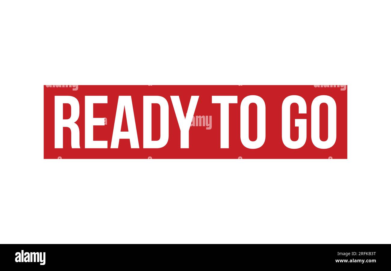 Ready to go Stock Vector Images - Alamy