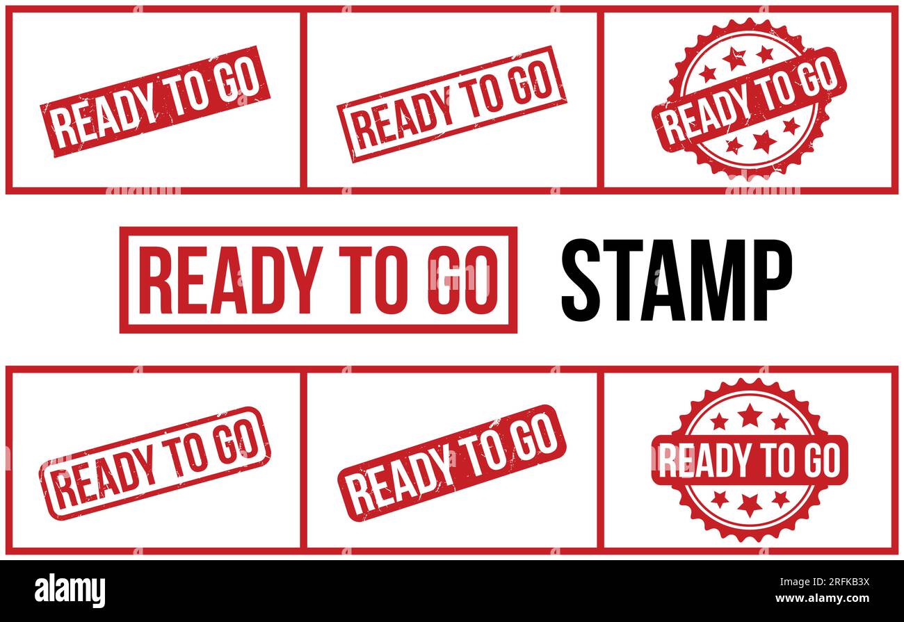 Ready set go Cut Out Stock Images & Pictures - Alamy