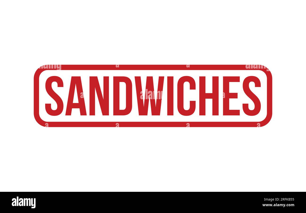 Sandwiches seal hi-res stock photography and images - Alamy